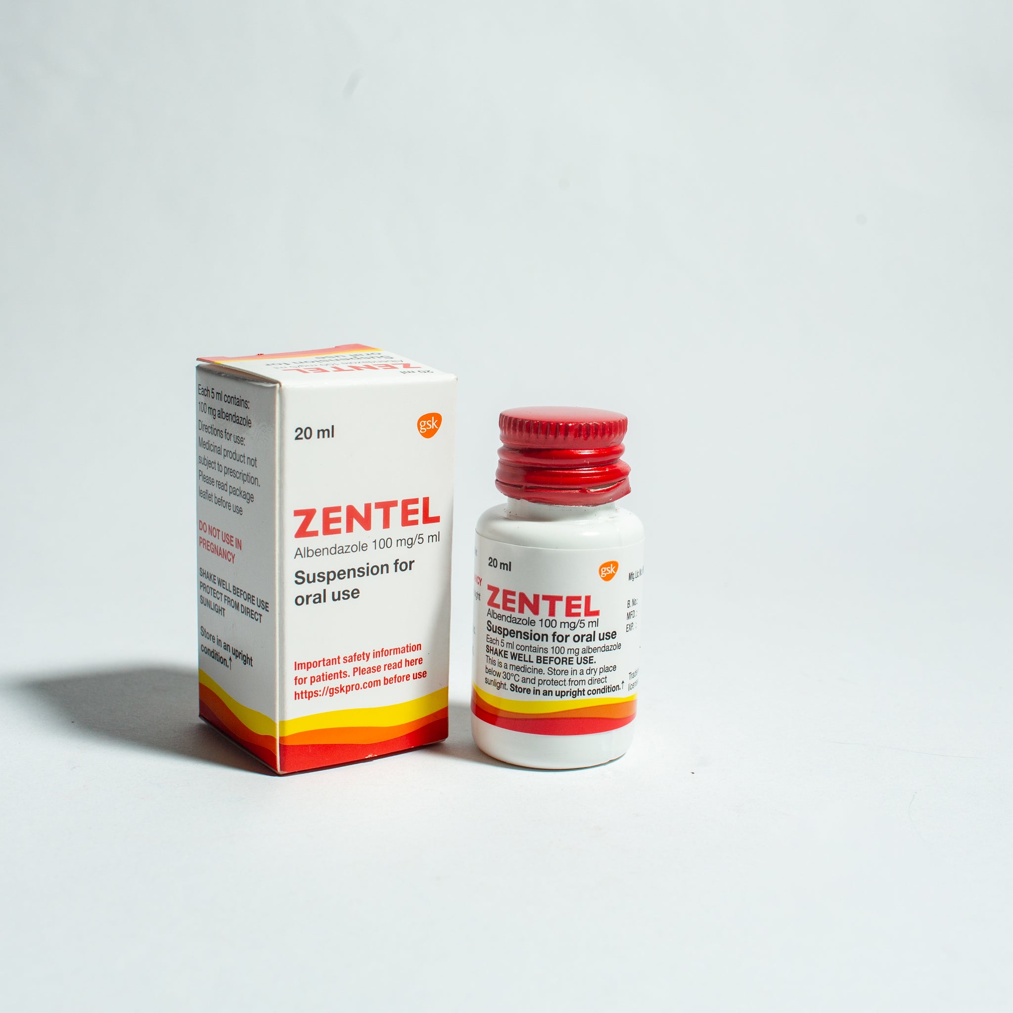 ZENTEL SUSPENSION