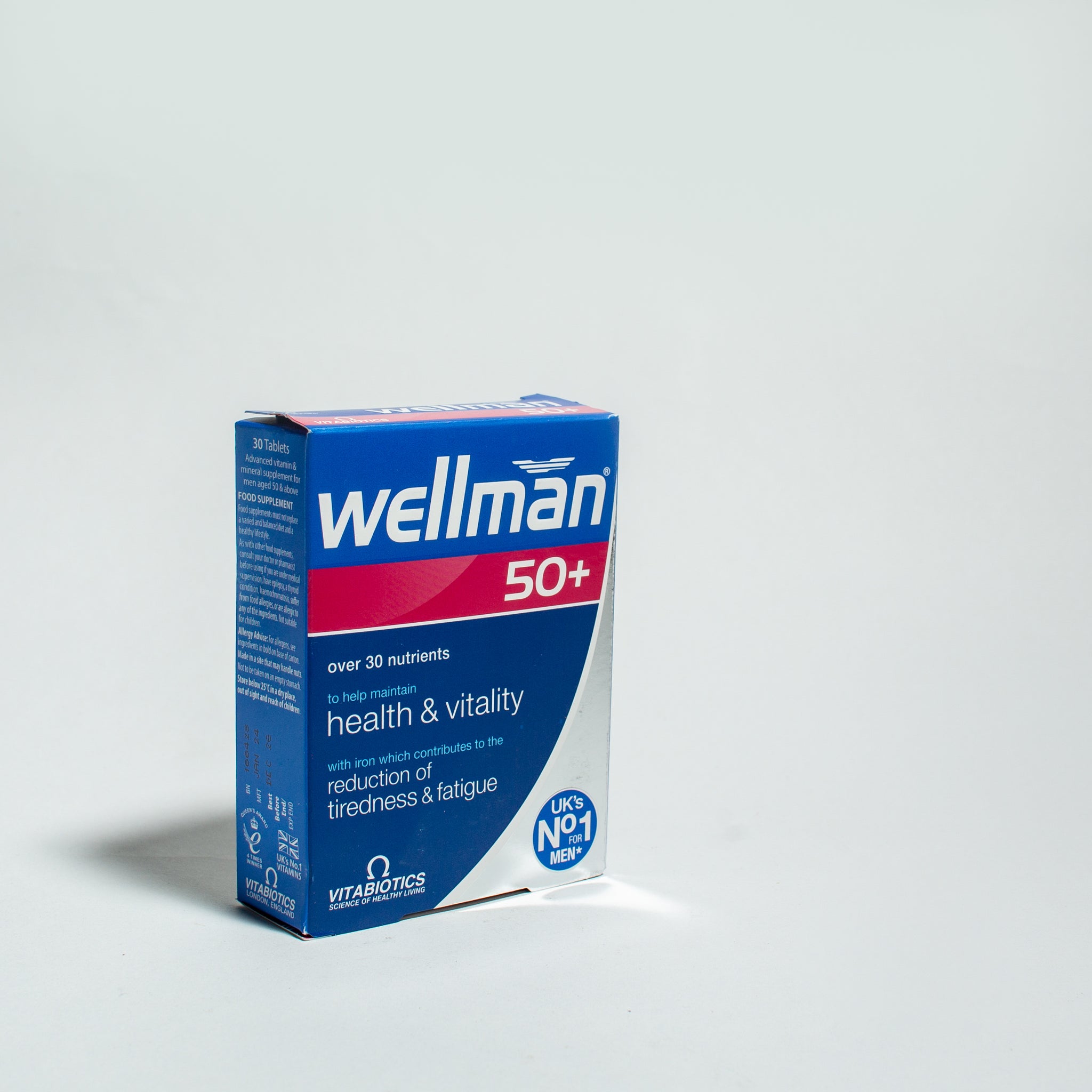 WELLMAN 50+ CAPS