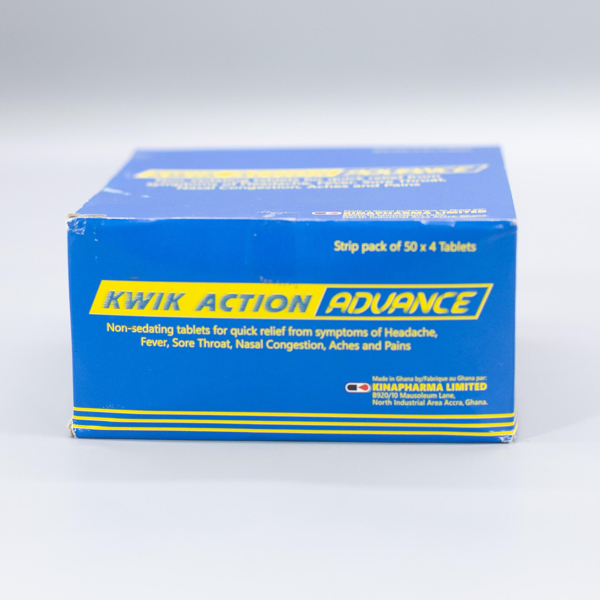 KWIK ACTION TABS